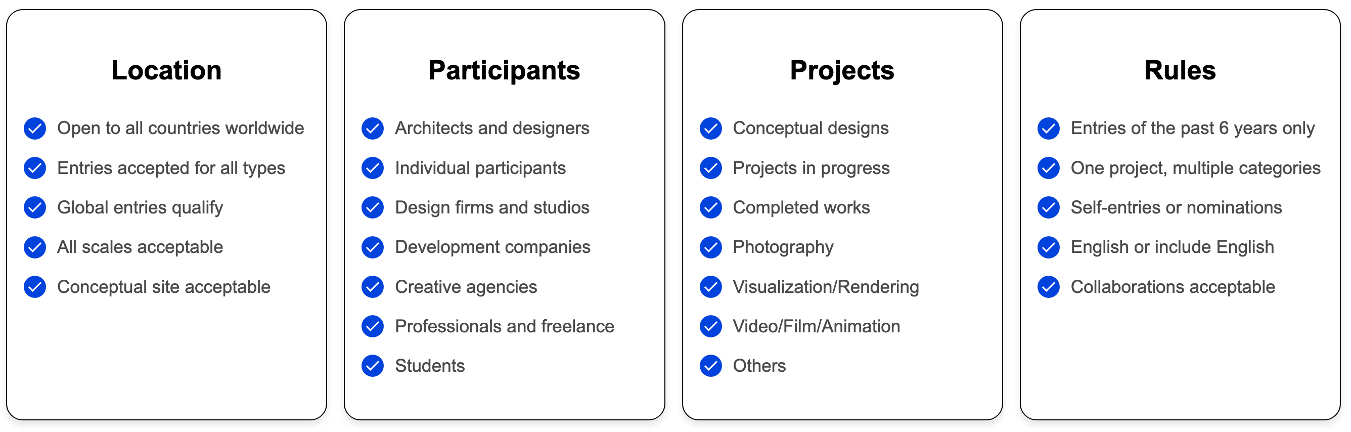 Eligibility & Guidelines – DesignDaily Awards 2025
